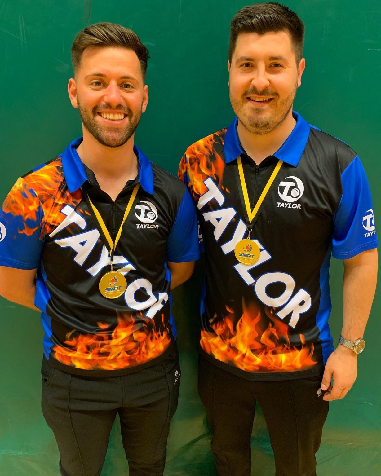 AJ Brown & Jack Pye win European Open Pairs 2023 - Short Mat Players Tour